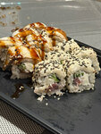 Бешеный Лосось (Svobody Street No:91с1), kafe  Moskova'dan