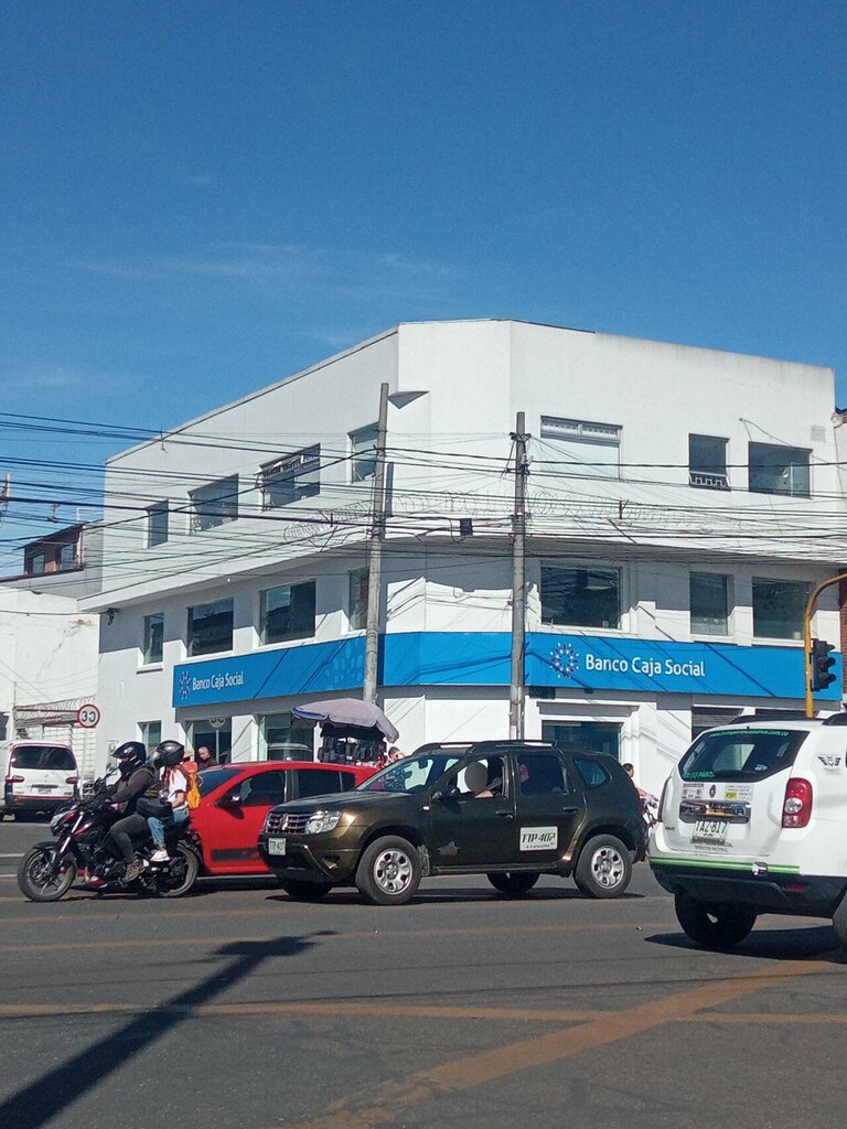 Finansal danışmanlık Banco Caja Social Estrada, Bogota, foto