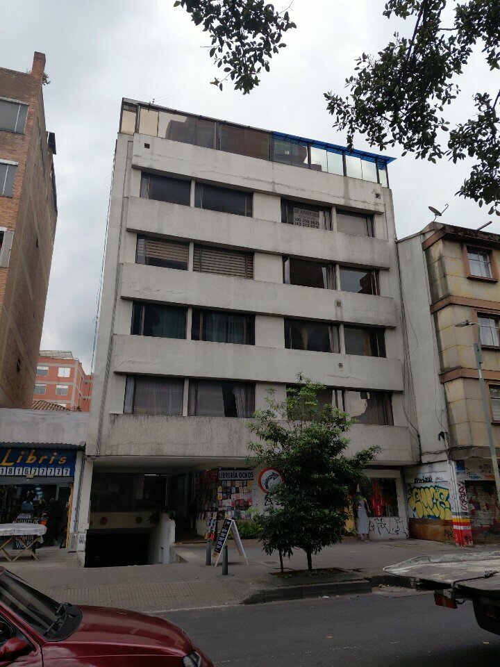 Kitap mağazaları Libreria ocnos, Bogota, foto