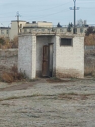 Benzin istasyonu Lukojl, Çeliabinskaya oblastı, foto