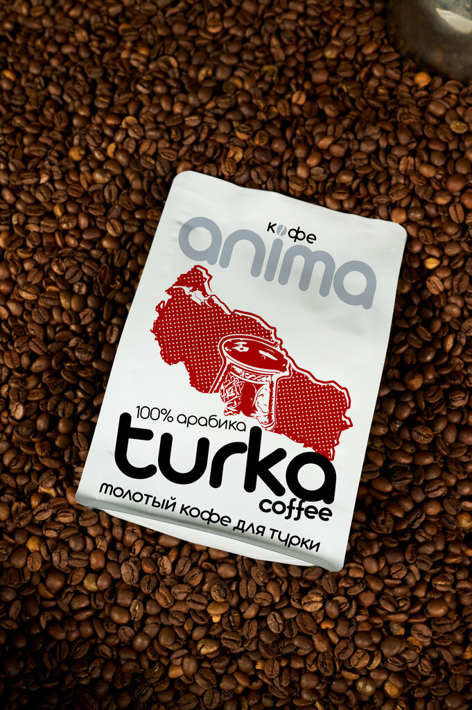 Kahve dükkanı Anima, Yekaterinburg, foto