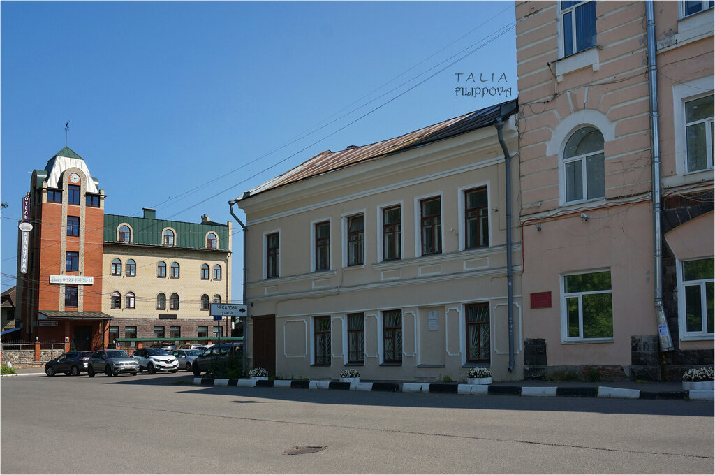 Turistik yerler Дом Пресмана, Shlisselburg, foto