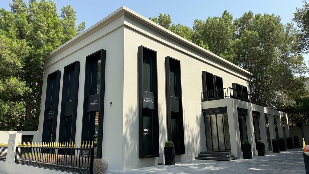 Mobilya mağazaları Fendi Casa Trussardi Casa, Dubai, foto