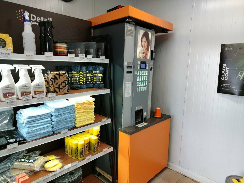 Kahve otomatı Jofemar, Samara, foto