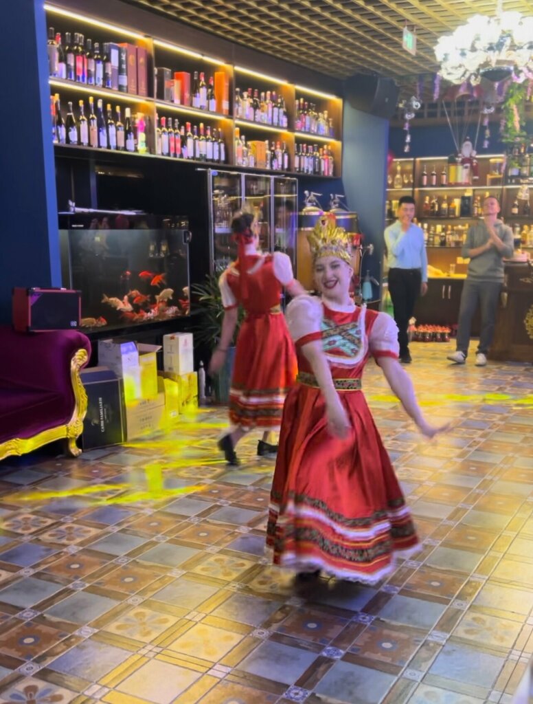 Restoran Ресторан Русской кухни Дача, Beijing, foto