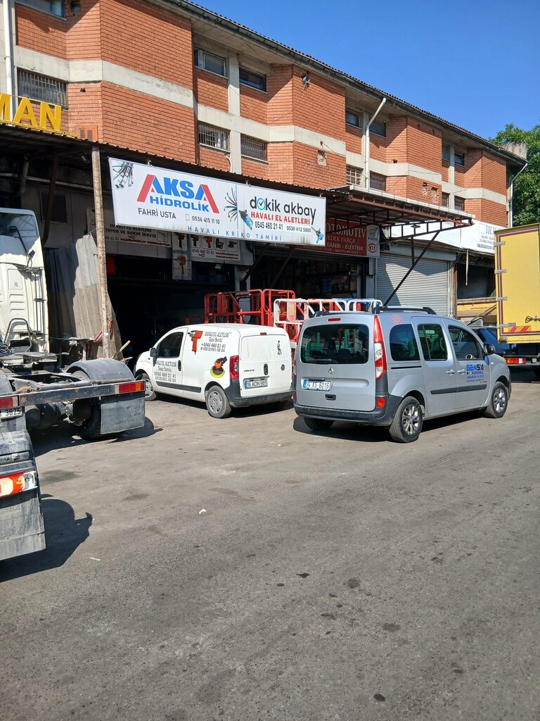 Hidrolik ve hava basınçlı ekipman firmaları Havalı El Aletleri Tamir Servisi, İstanbul, foto