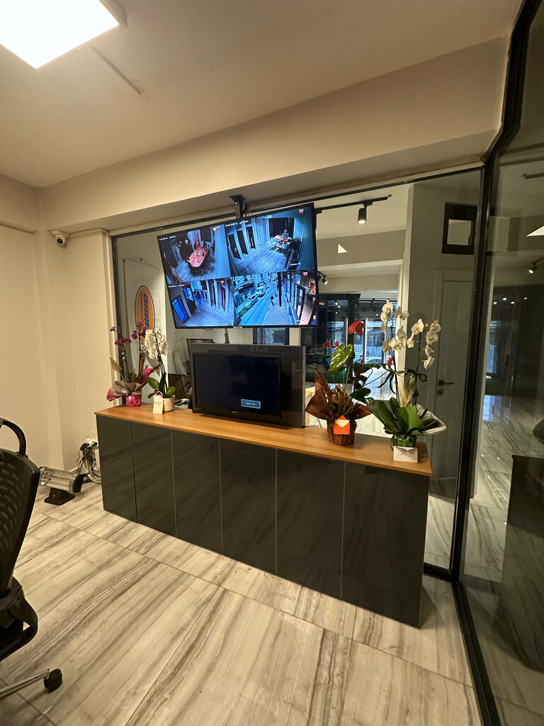 Yönetim ofisi Asem kapı ve pencere, İstanbul, foto