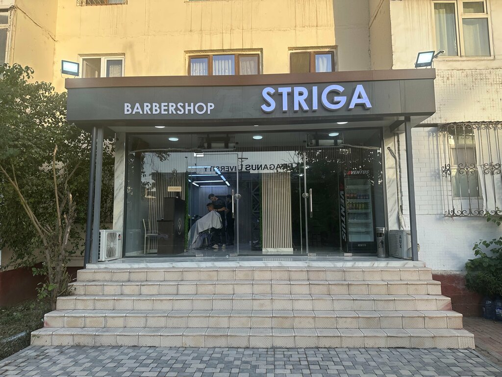 Berberler Барбершоп Стрига, Taşkent, foto