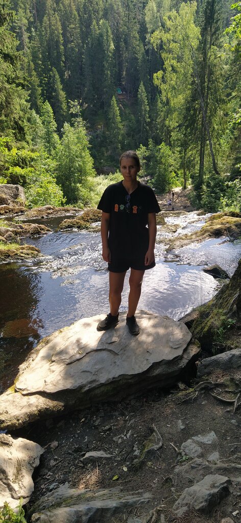 Kültür ve eğlence parkları Dolgoye Ozero Park, Petrozavodsk, foto