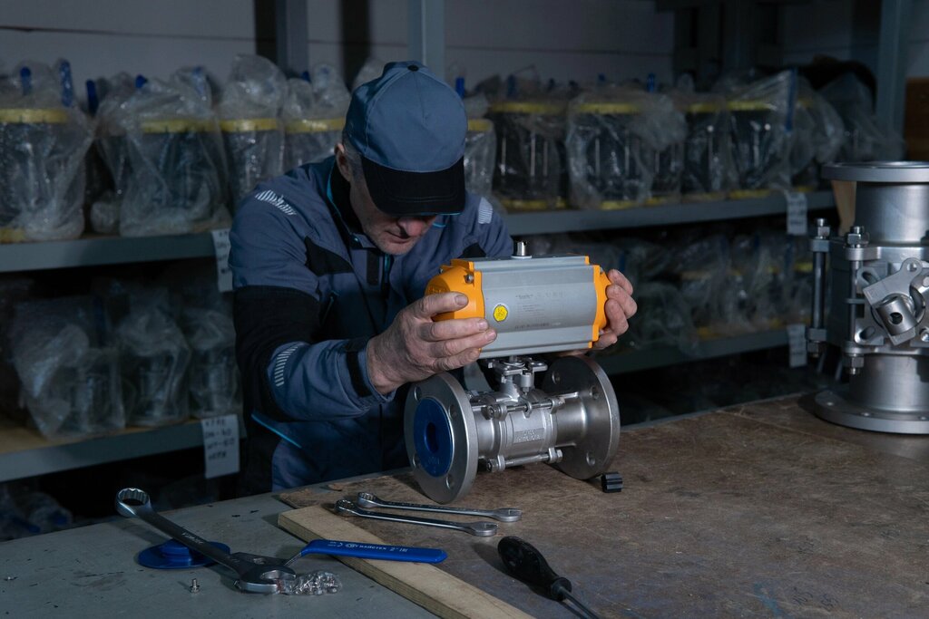 Sanayi ekipmanları firmaları ВайсТех Пром, Tambov, foto