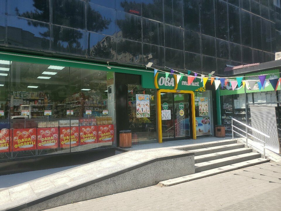 Süpermarket Oba, Bakü, foto