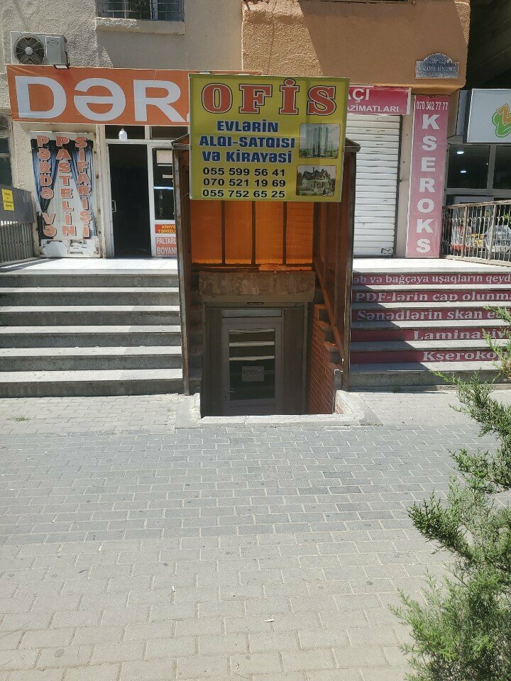 Emlak ofisi Ofis, Bakü, foto