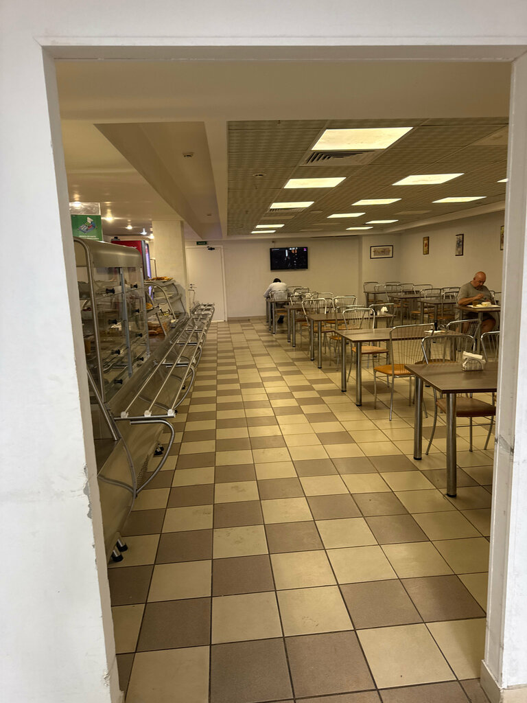 Kantin, yemekhane Столовая, Moskova ve Moskovskaya oblastı, foto