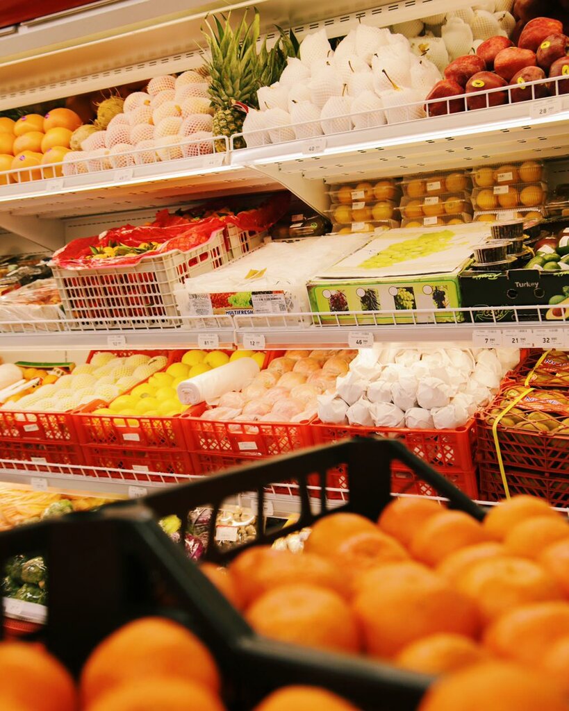 Süpermarket Korzinka, Taşkent, foto