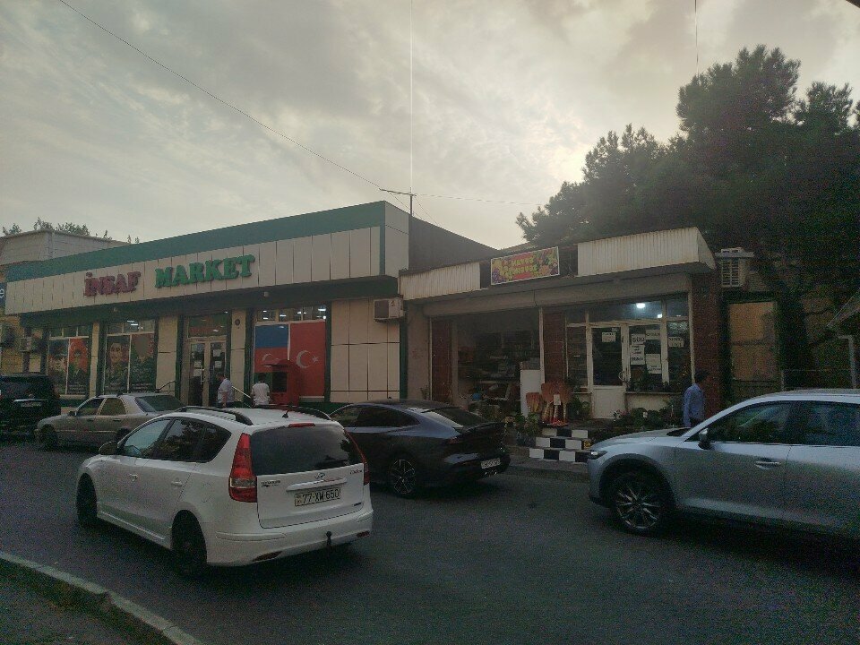 Manavlar Meyve ve terevez, Bakü, foto