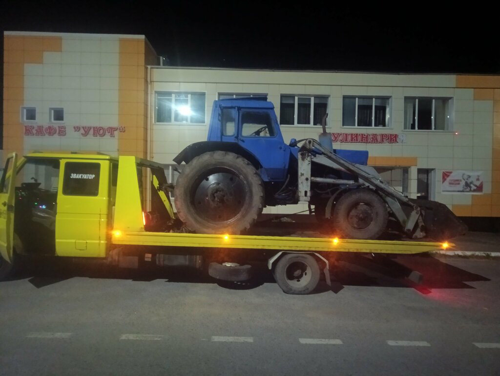 Çekici hizmeti Эвакуация 24, Tarusa, foto