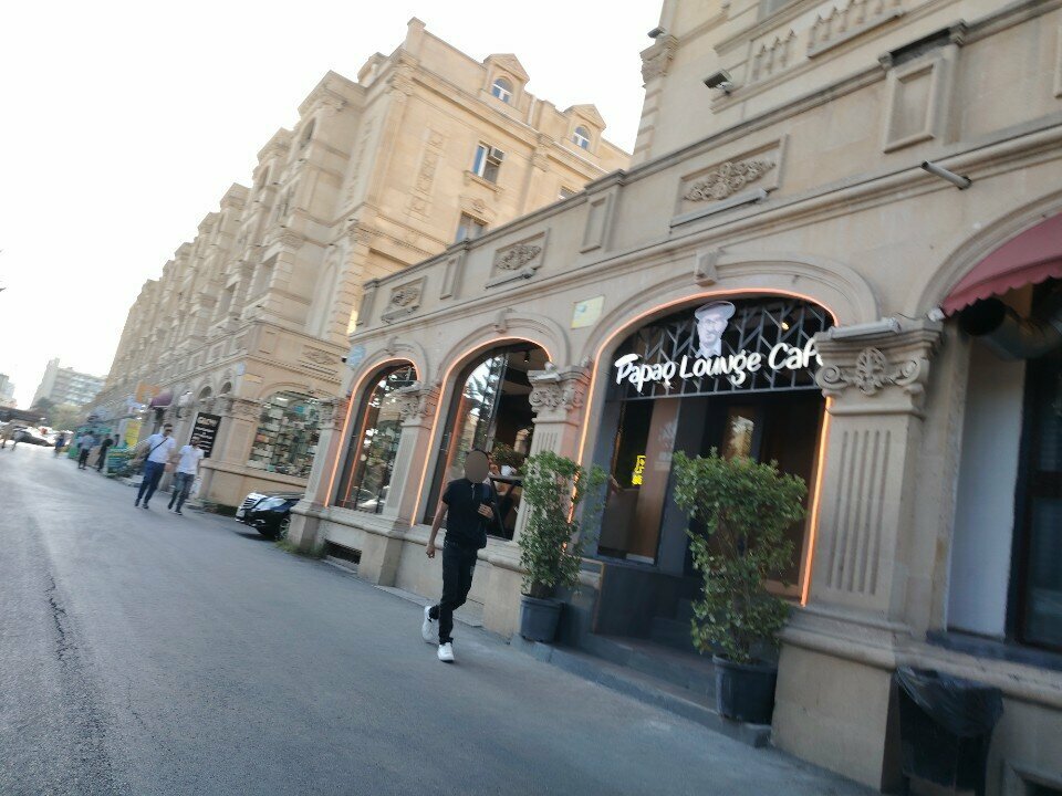 Kafe Papaq Lounge, Bakü, foto