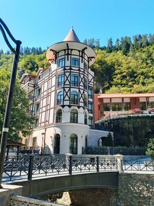 Borjomi Central Park (kray Samtskhe-Dzhavakheti, City of Borjomi), plaj