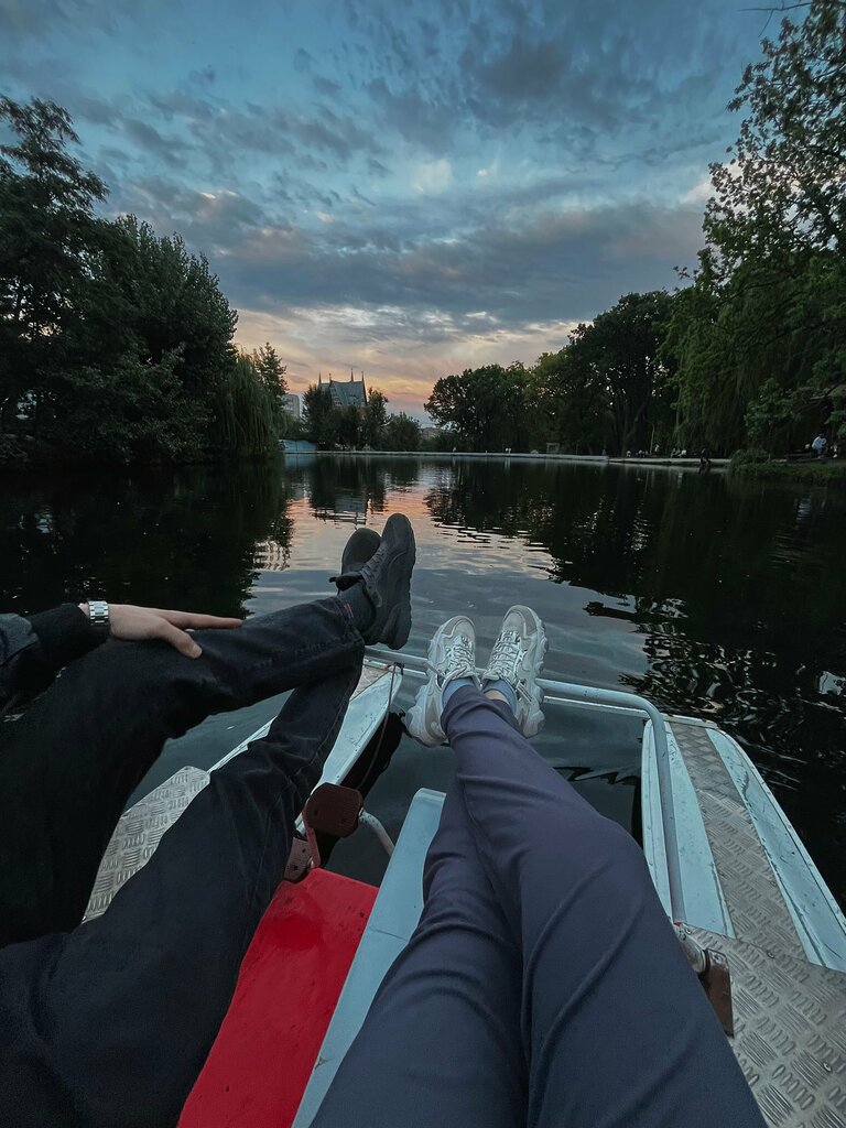 Atraksiyon Прокат лодок и катамаранов, Saratov, foto