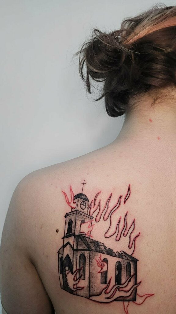 Dövmeciler Ренессанс тату, Novosibirsk, foto