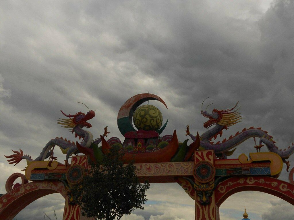 Atraksiyon Amusement attraction, Tulskaya oblastı, foto