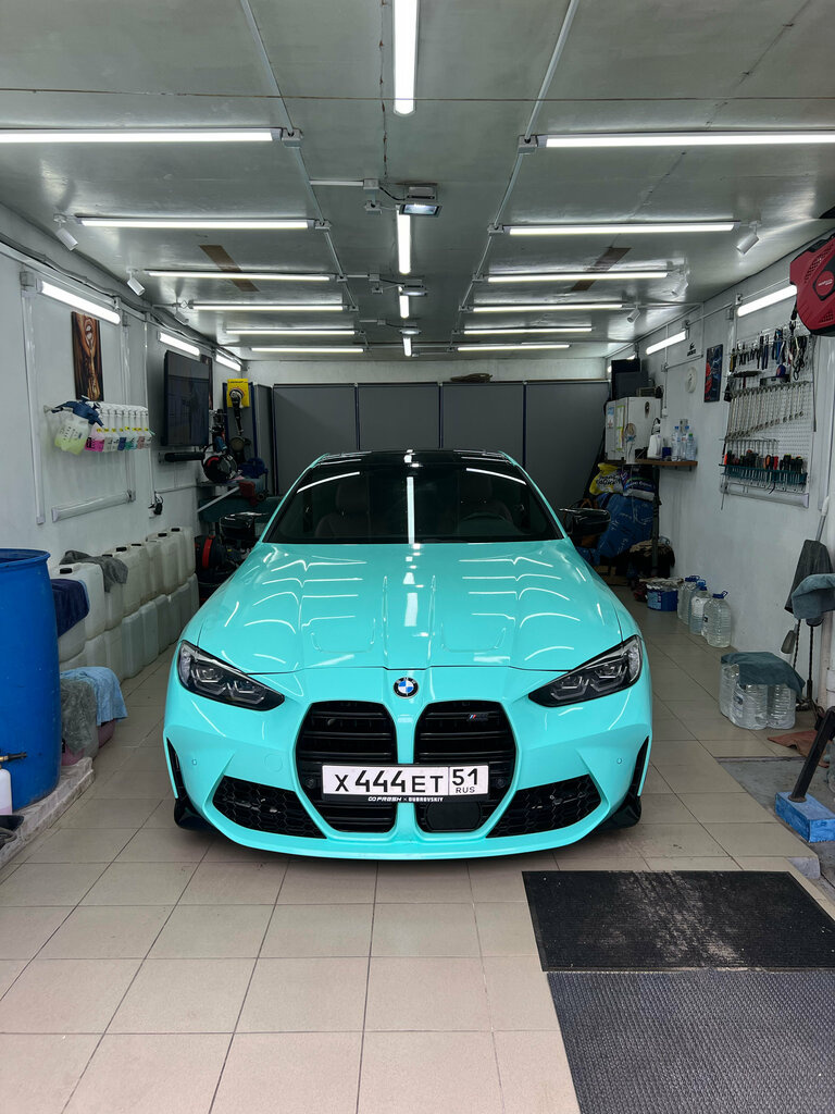 Oto temizleyicisi Химчистка и полировка, Nijni Novgorod, foto