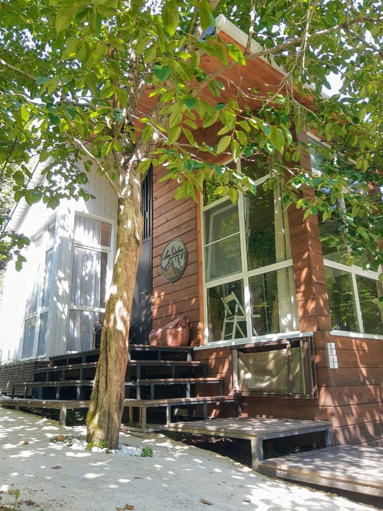 Kısa süreli konaklama Las nubes, Soçi, foto