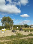 Dog park (Yaroslavl, Severny zhiloy rayon, rayon Bragino), köpek gezdirme alanları  Yaroslavl'dan