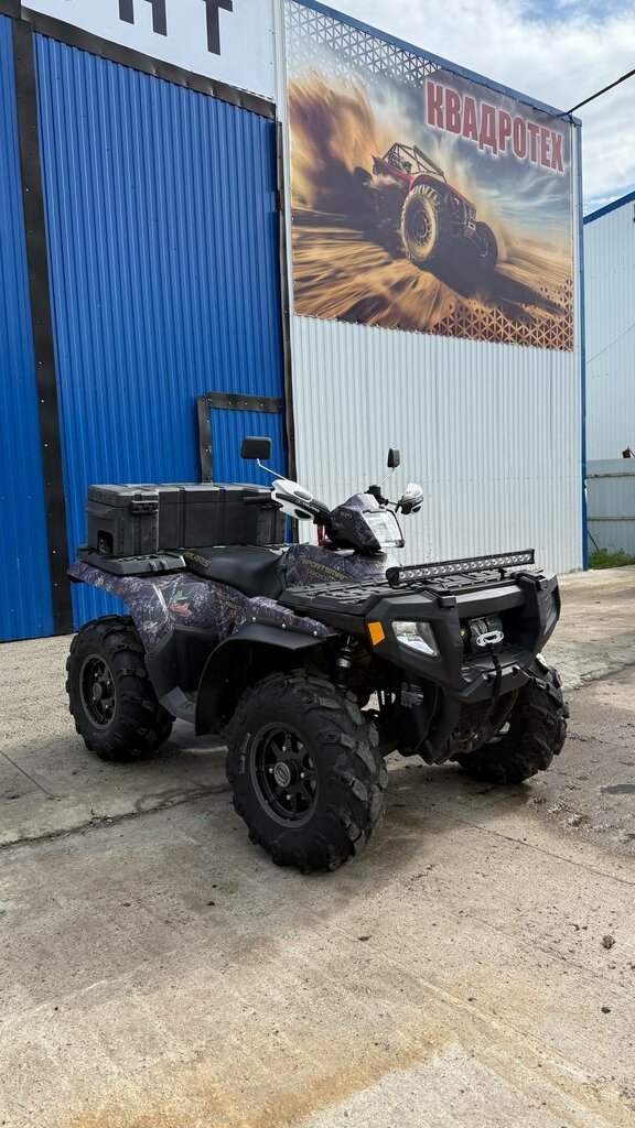 Motosiklet tamiri Квадротех, Ufa, foto