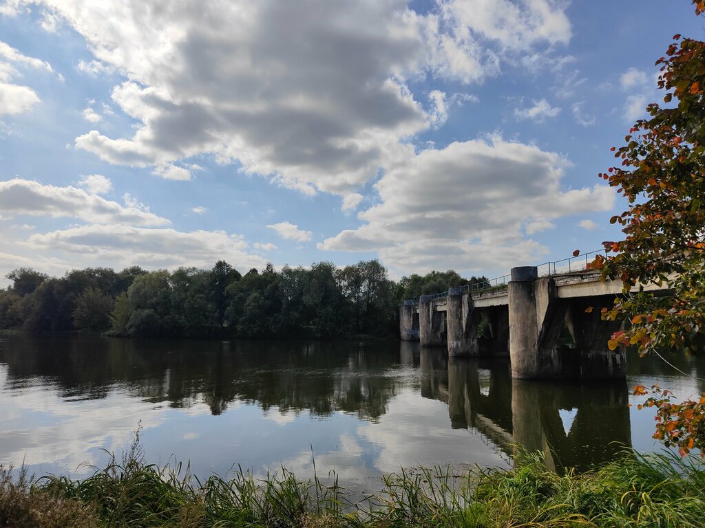 Turistik yerler Плотина, Moskova ve Moskovskaya oblastı, foto