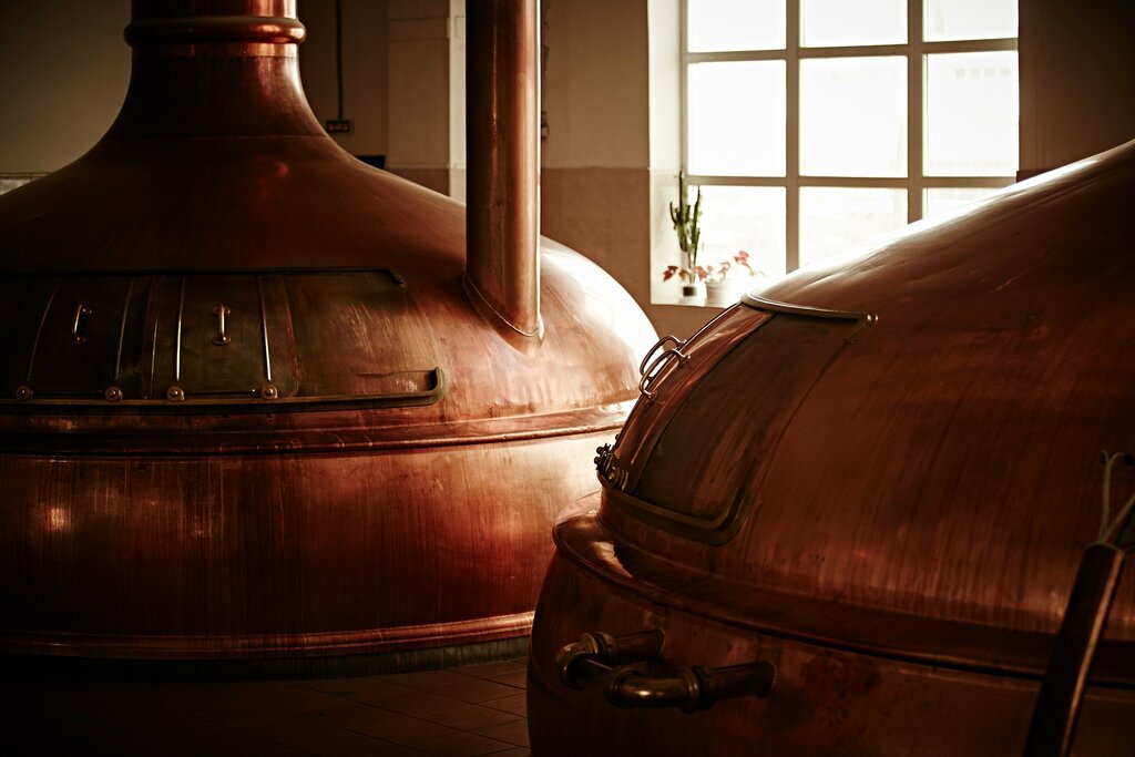 Bira fabrikası Новосибирская пивоваренная компания, Novosibirsk, foto