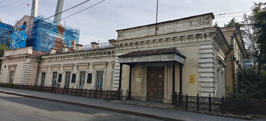 Turistik yerler Дом генерал-губернатора Унтербергера, Vladivostok, foto