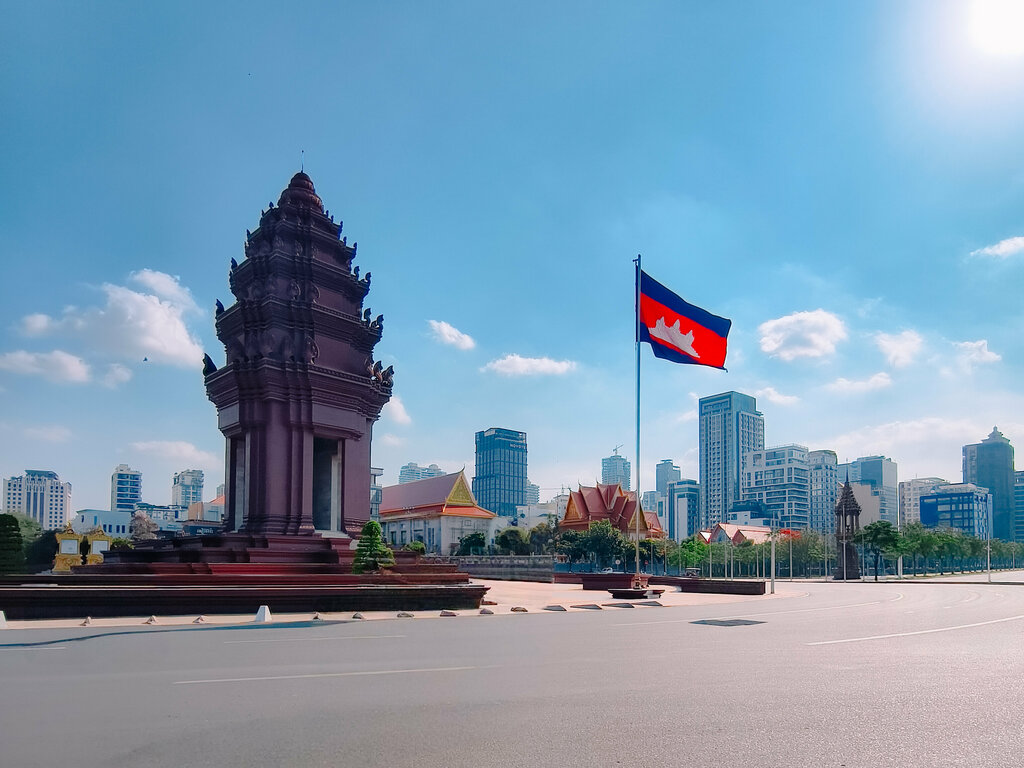 Emlak ofisi CambodiaProperty. asia, Phnom Penh, foto