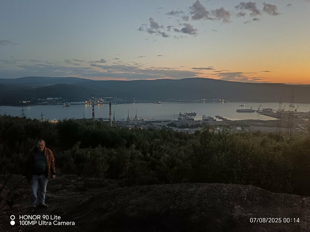 Doğa Вороний камень, Murmansk, foto