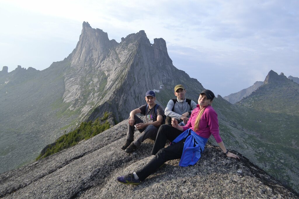 Seyahat kulübü Турклуб Горыныч, Krasnoyarski krayı, foto