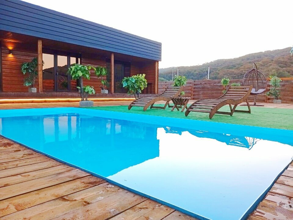 Konuk evi FlatHouse Panorama, Adıge Cumhuriyeti, foto