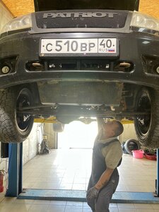 Автосервис (ulitsa Rusinovo No:16Б), otomobil servisi  Yermolino'dan