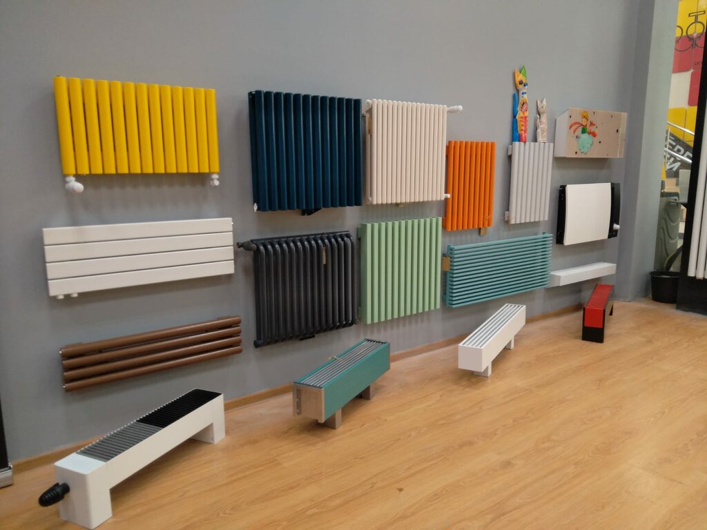 Isıtma sistemleri ve ekipmanları Стиль Стали, İvanovo, foto