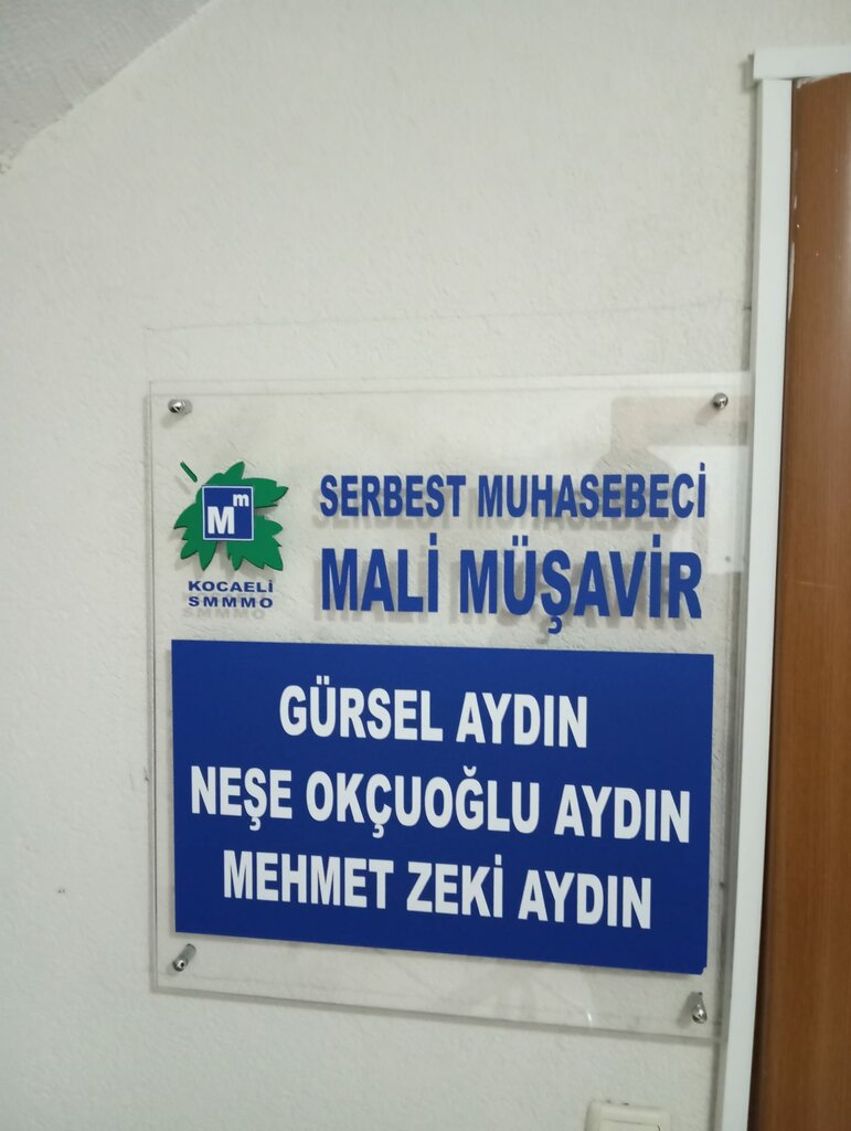 Mali müşavir Serbest Muhasebeci Mali Müşavir Gürsel Aydın, Gebze, foto