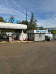 Московия (Moscow Region, Sergiyev Posad), benzin istasyonu  Sergiyev Posad'dan