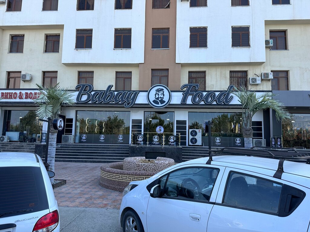 Kafe Babay Food, Buhara, foto