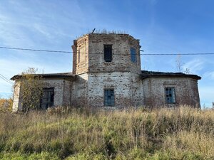 Церковь Воскресения Христова (Vologda Region, Totemskiy munitsipalny okrug, derevnya Moseyevo (selskoye poseleniye Moseyevskoye)), ortodoks kiliseleri  Vologodskaya oblastından