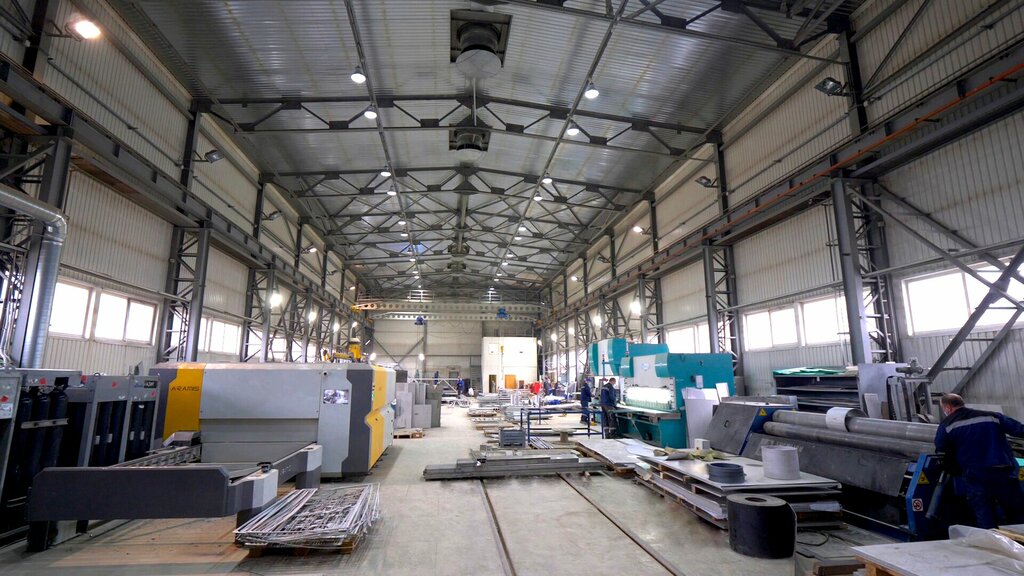 Temizlik ekipmanları Ekopolimer, Kalujskaya oblastı, foto