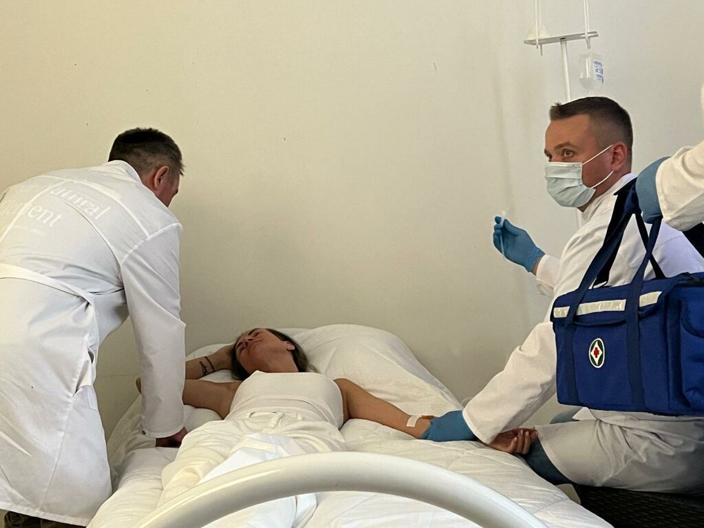 Madde bağımlılığı tedavi merkezi Самед, Pavlovski Posad, foto