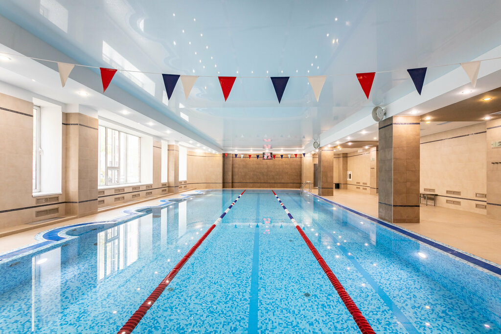 Fitness kulüpleri Donsport, Moskova, foto