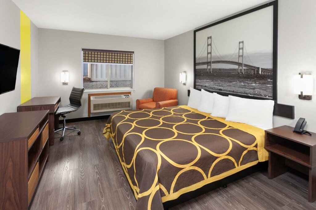 Otel Super 8 by Wyndham Olney, İllinois, foto