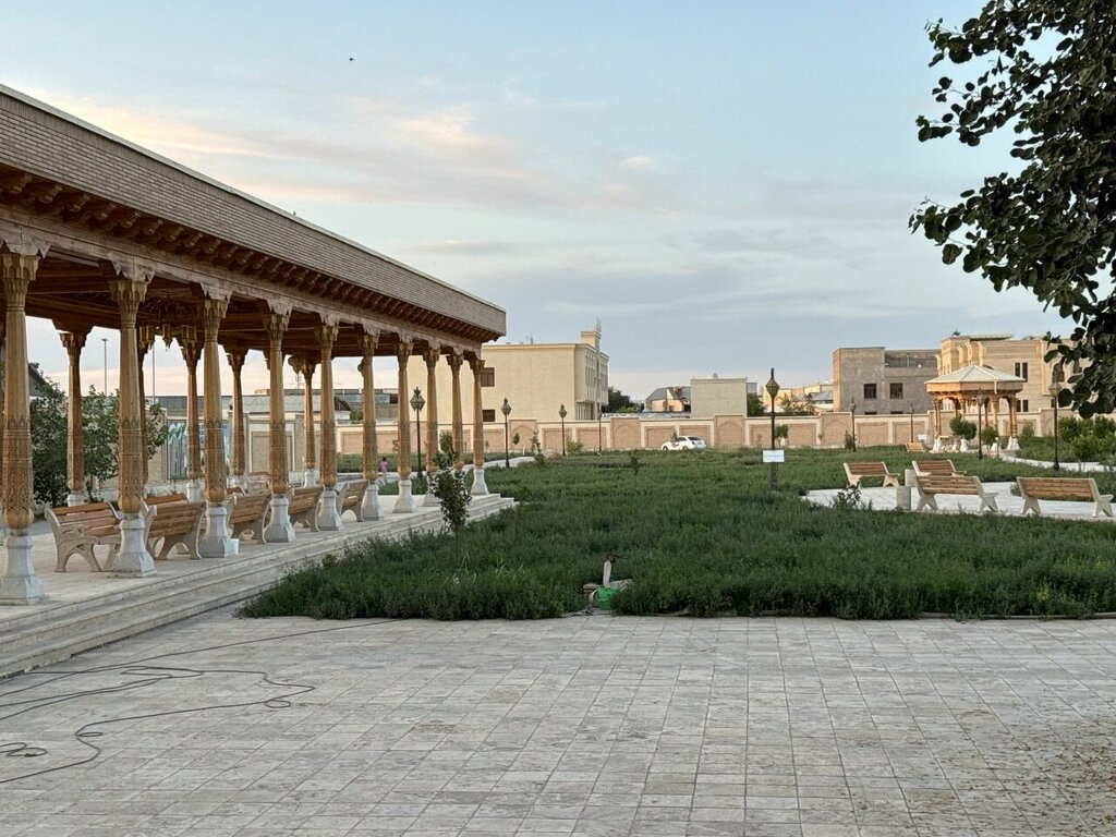 Kurs Mir Arab Oliytalim, Buhara, foto
