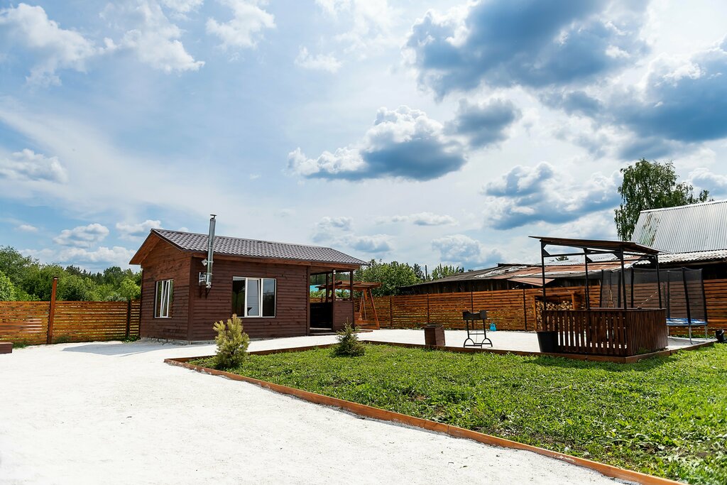 Resort oteller, tesisler Vorobi, Polevskoy, foto