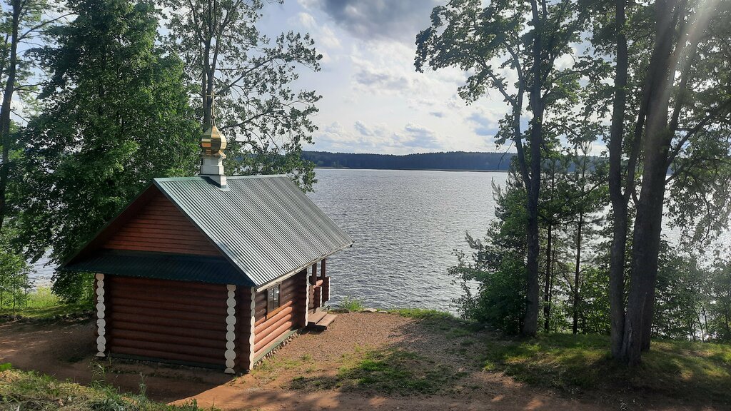 Turistik yerler Подворье Ниловой пустыни, Ostashkov, foto