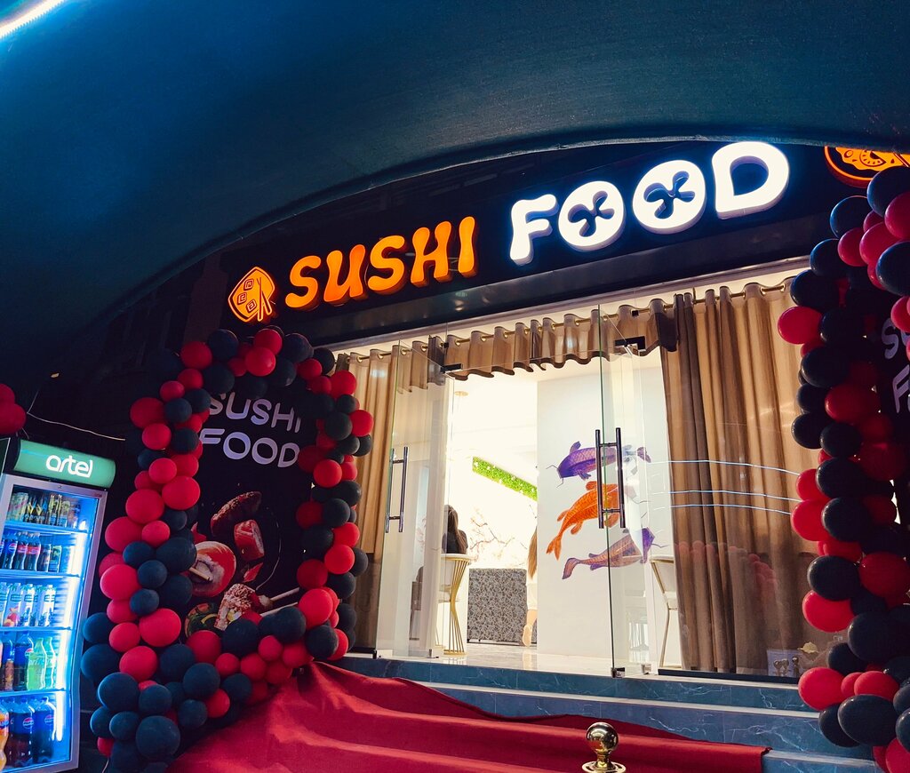 Suşi restoranı Sushi Food, Nevai, foto